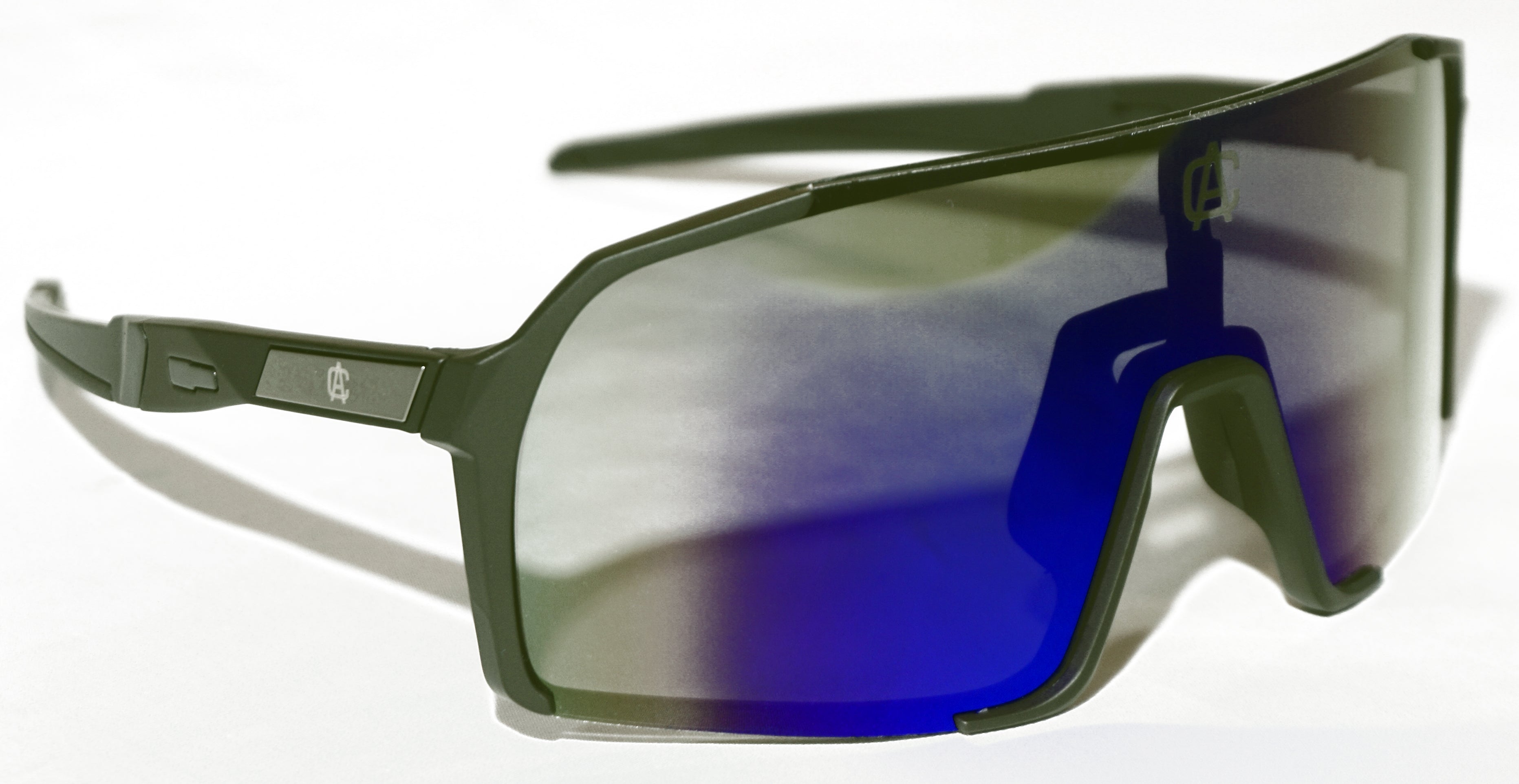 FlashBang - Black Frame / Blue Polarized – Cascade Armory