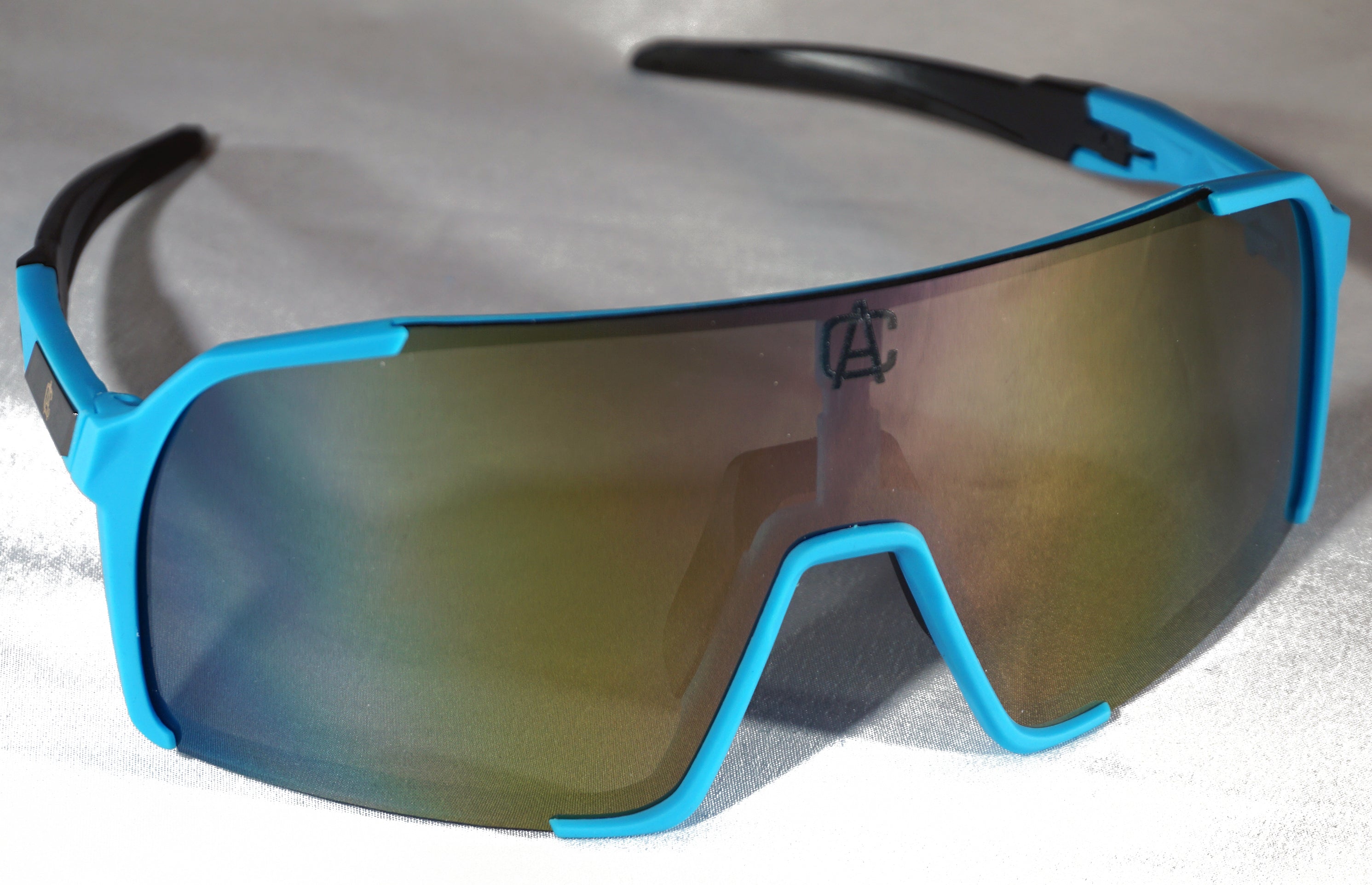 FlashBang - Teal Frame / Bronz Polarized – Cascade Armory
