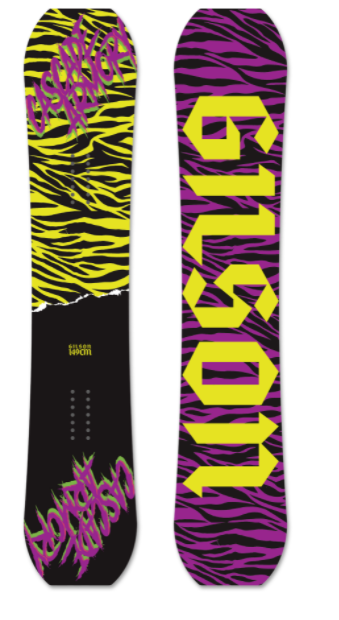 Gilson / Cascade Armory Limited Edition Snowboard