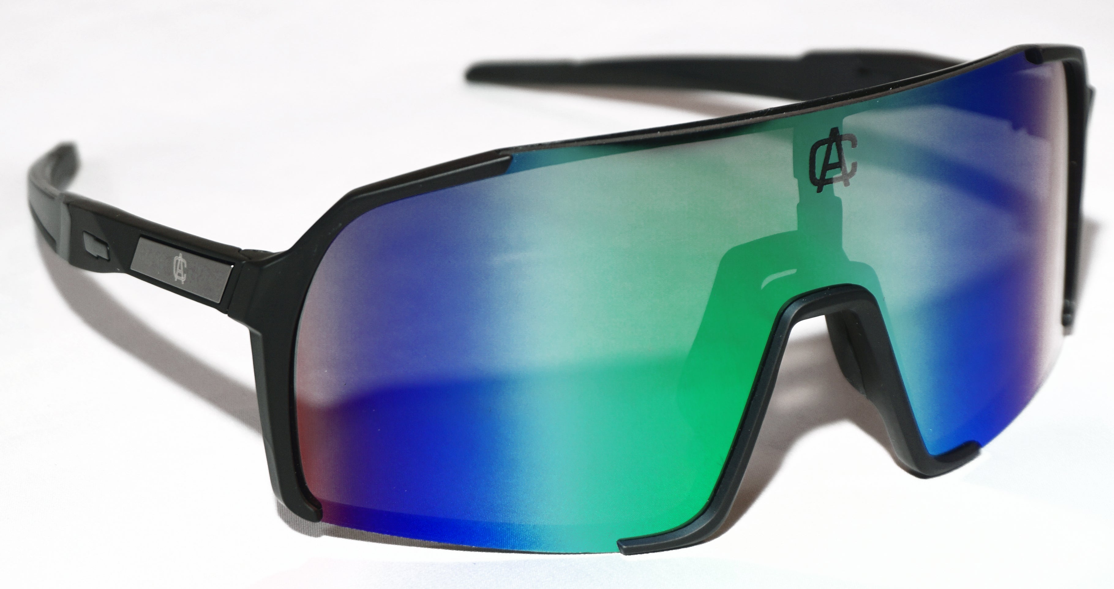 FlashBang - Black Frame / Emerald Polarized – Cascade Armory